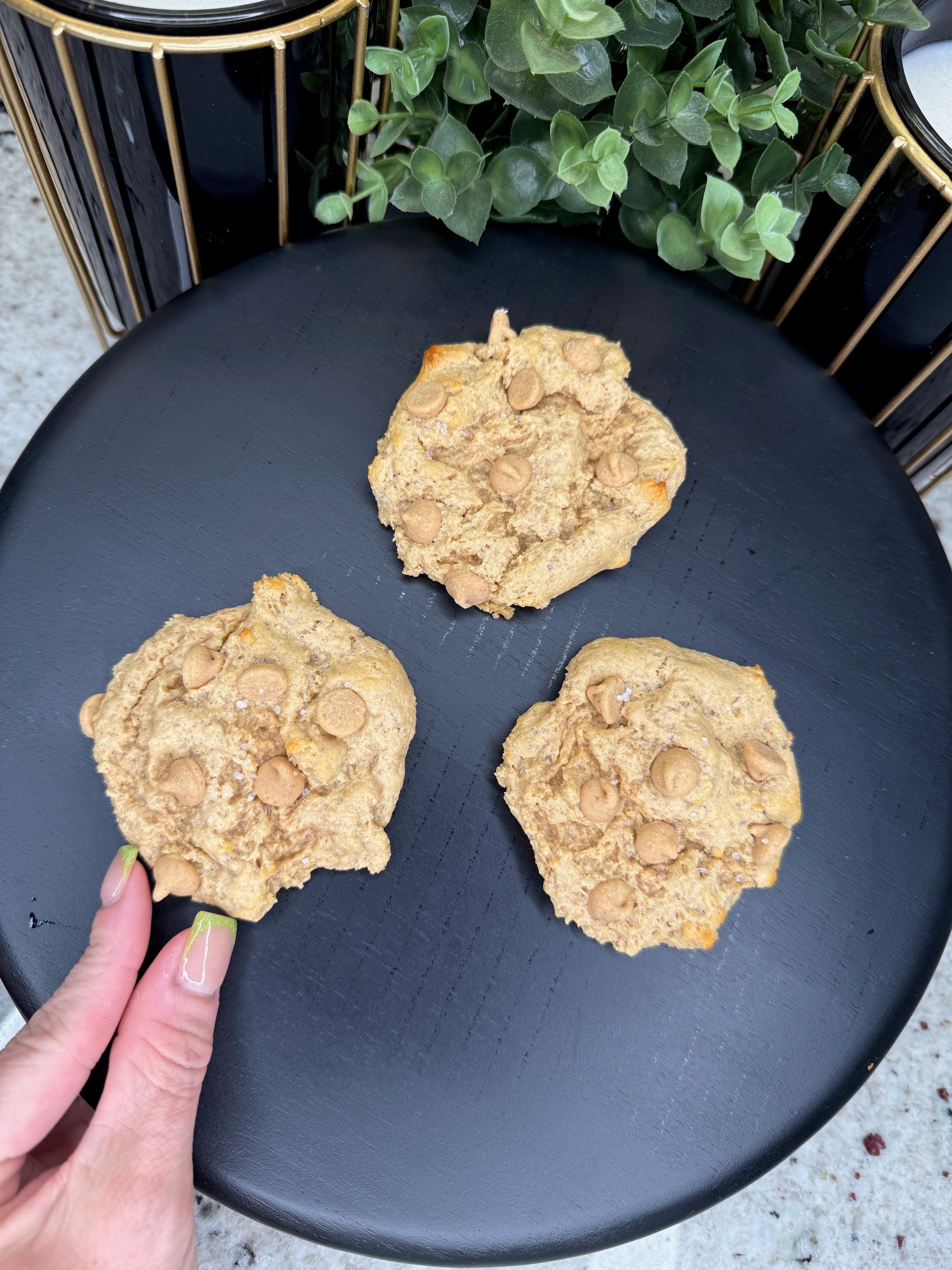 MINI Peanut Butter Cookie | Arm Bar